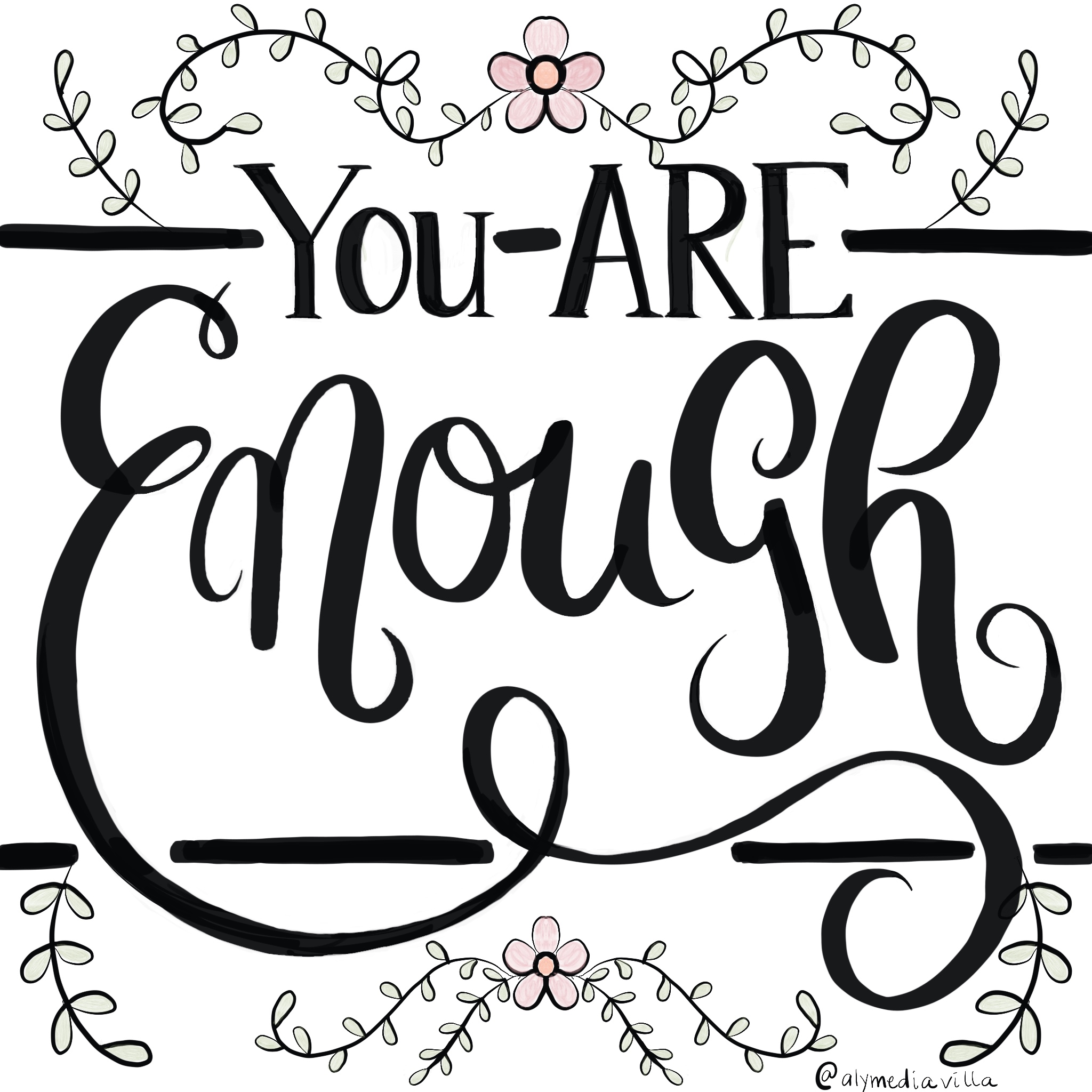 Motivational Lettering – Aly Luna's Media Villa