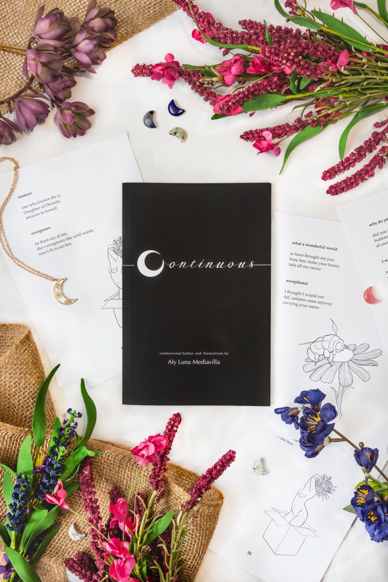 Continuous, my first book – Aly Luna's Media Villa